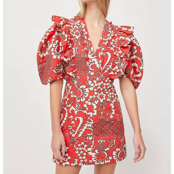 RHODE | Dresses | New Rhode Millie Dress In Sicilia Aura | Poshmark